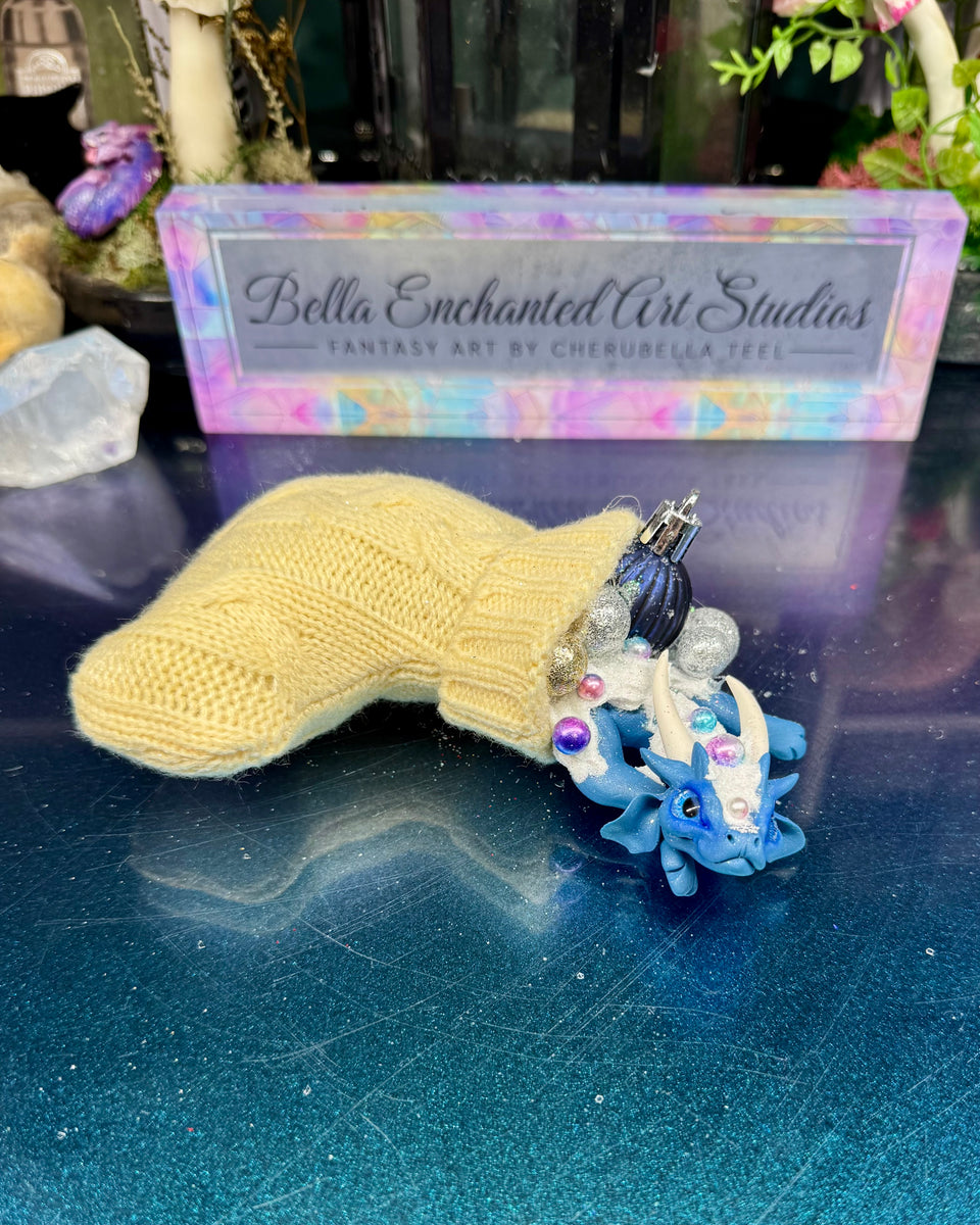 A Blue Stockin-proud – Bella Enchanted Studios